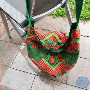 Patchwork-Taschen aus Quadraten – Berit Charlotte